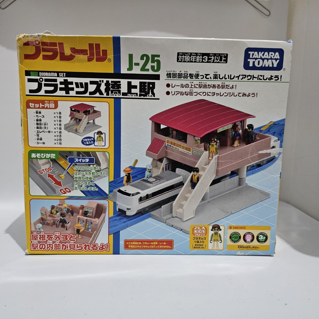 Jual Scenery Takara Tomy Plarail Flyover Station J-25 USED | Shopee ...