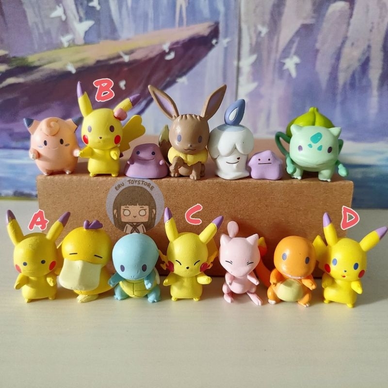 Jual Figure Pokemon Original Ditto Oyasumi Gacha Series (Harga 1pc ...