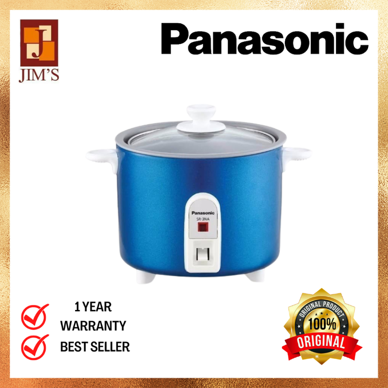 Jual panasonic Travel / Baby Rice Cooker 0'3L SR 3NA - BIRU | Shopee ...