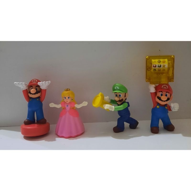 Jual Mainan Super Mario Bros Happy Meal McDonalds (per pcs) | Shopee ...