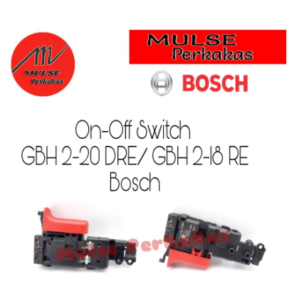 Jual On-Off Switch/ Saklar Bor Bosch GBH 2-20 Dre (Original) | Shopee ...