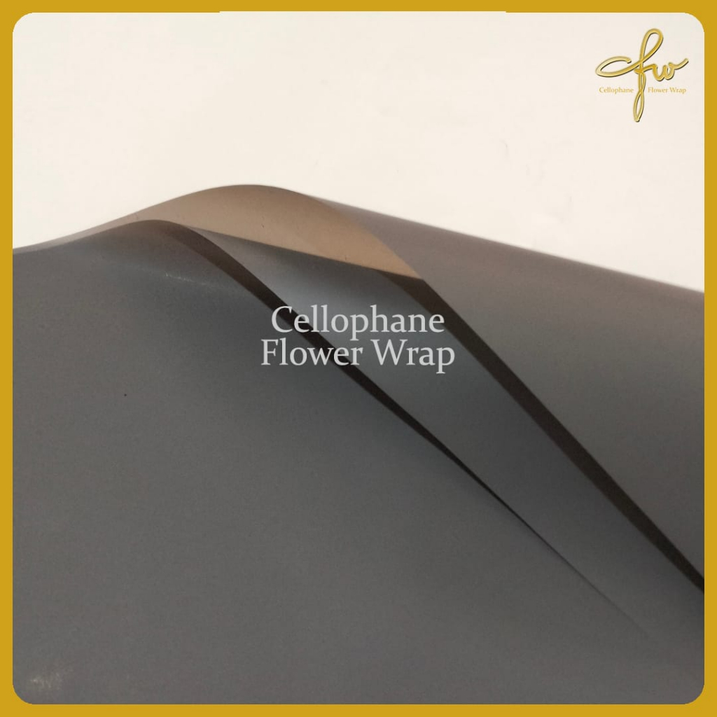 Jual Kertas Buket Full Color Solid Cellophane Flower Wrapping | Shopee ...