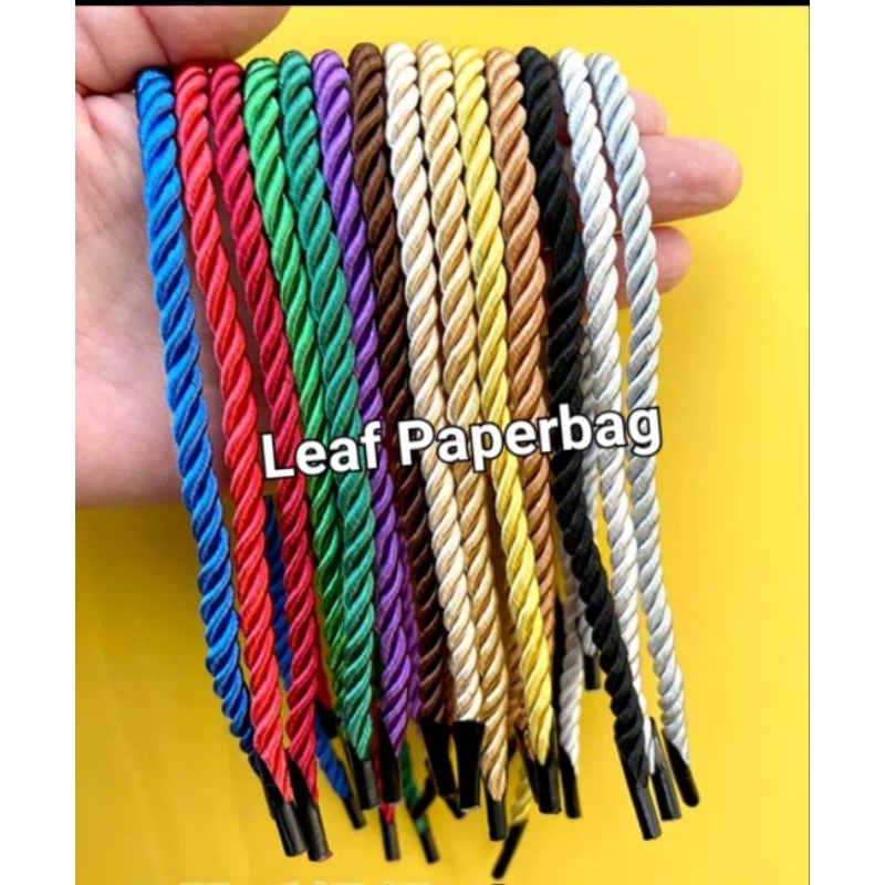 Jual tali kur import ulir paper bag tali tambang tas tali serbaguna ...