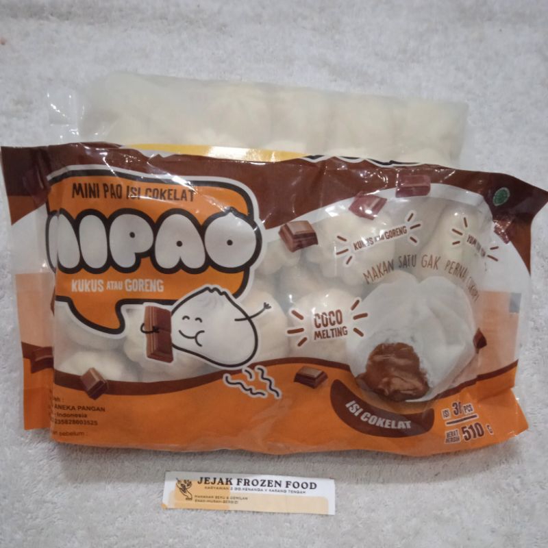 Jual MINIPAO BAPAO mini isi coklat (30 pcs) | Shopee Indonesia