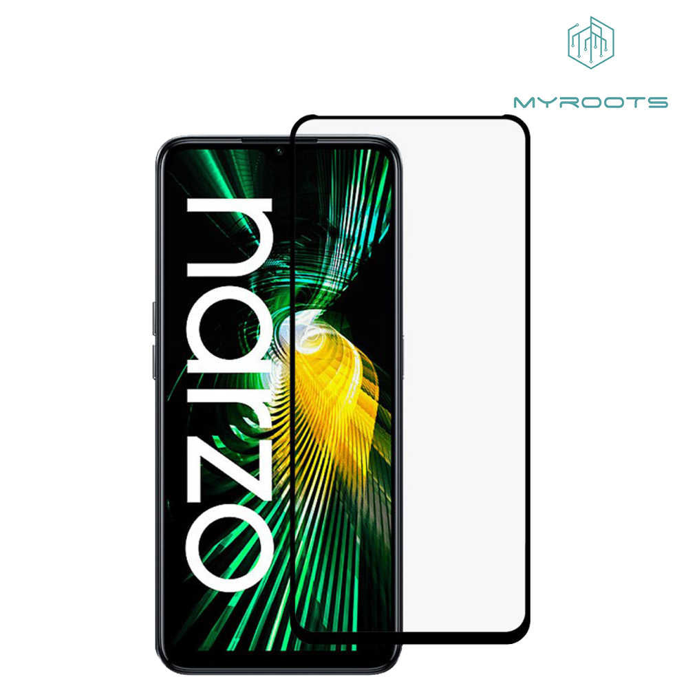 Jual Myroots Tempered Glass Full HD Realme Narzo 80 Lite - Note 60 50 Narzo 80X 70 50A 50i 30A ...