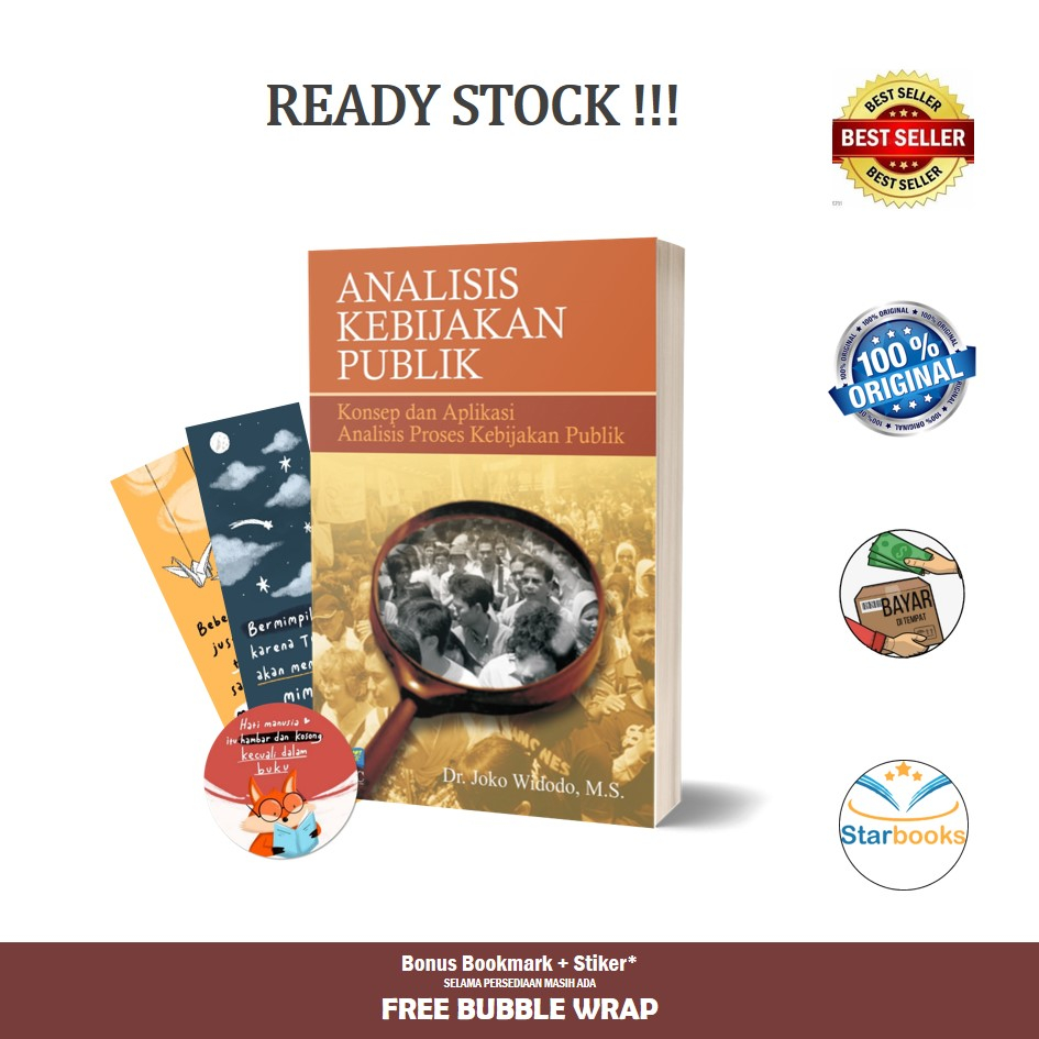 Jual Buku Ed. Rev Analisis Kebijakan Publik - Media Nusa Creative (Hukum) | Shopee Indonesia