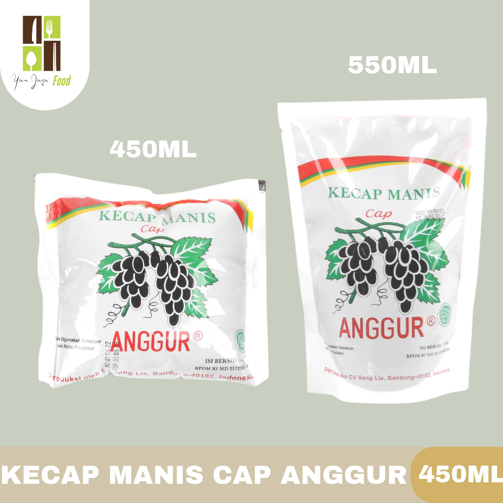 Jual Kecap Manis Cap Anggur / Senglie / Kecap Tulen / Kecap Manis ...