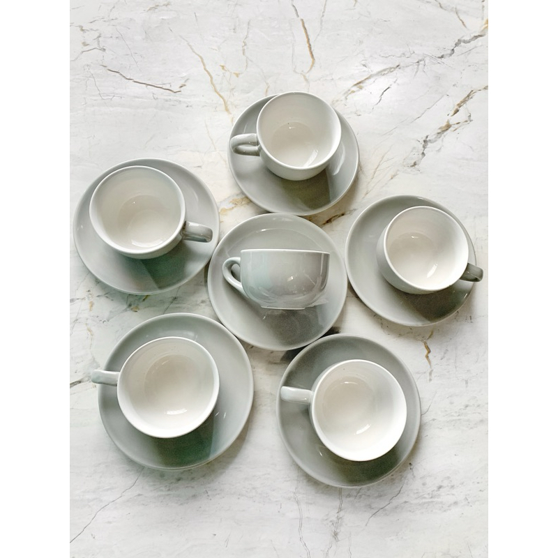 Jual Cappuccino Grey Tea Set | Shopee Indonesia