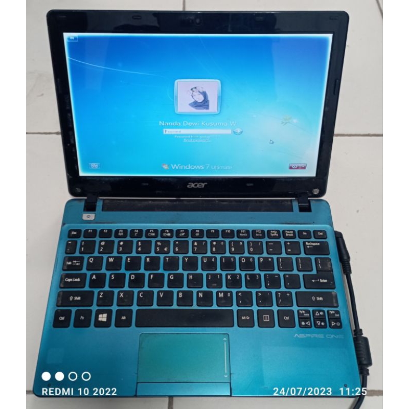 Jual Notebook Acer Aspire One AMD C-70 with Radeon DDR3 | Shopee Indonesia
