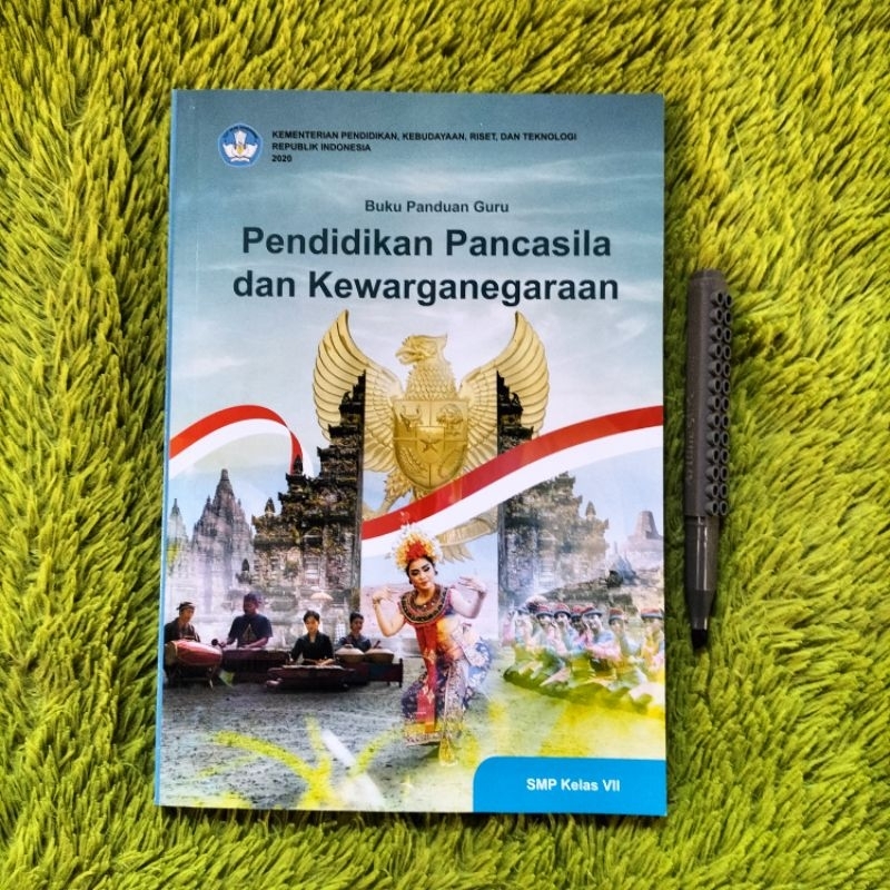 Jual ORIGINAL BUKU GURU PENDIDIKAN PANCASILA DAN KEWARGANEGARAAN KELAS 7 SMP KURIKULUM MERDEKA ...