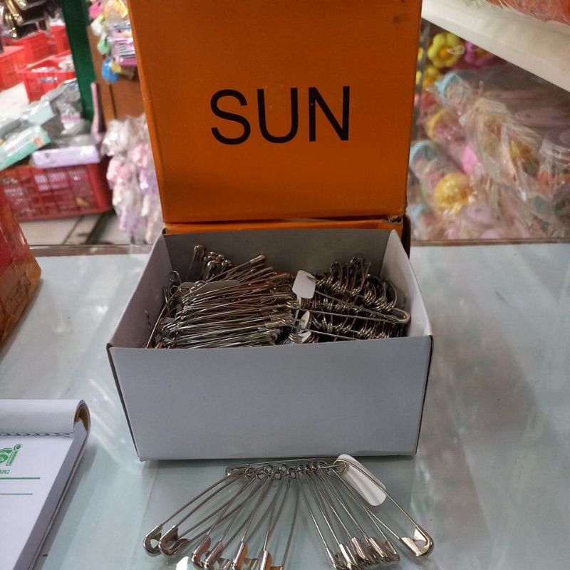 Jual Peniti SUN 1kotak/72Renteng | Shopee Indonesia