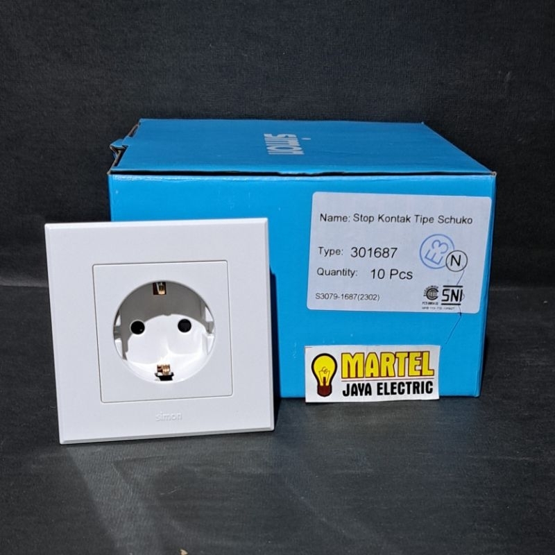Jual Stop kontak IB SIMON E3 SNI | Shopee Indonesia