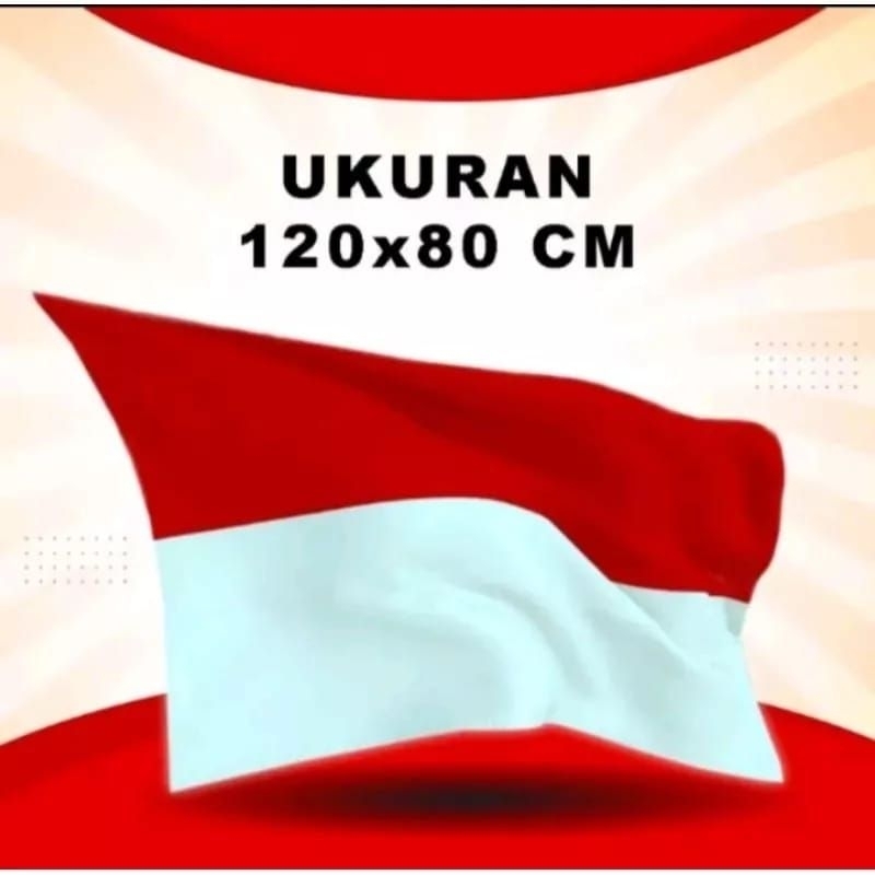 Jual Bendera Merah Putih 120x80 | Shopee Indonesia