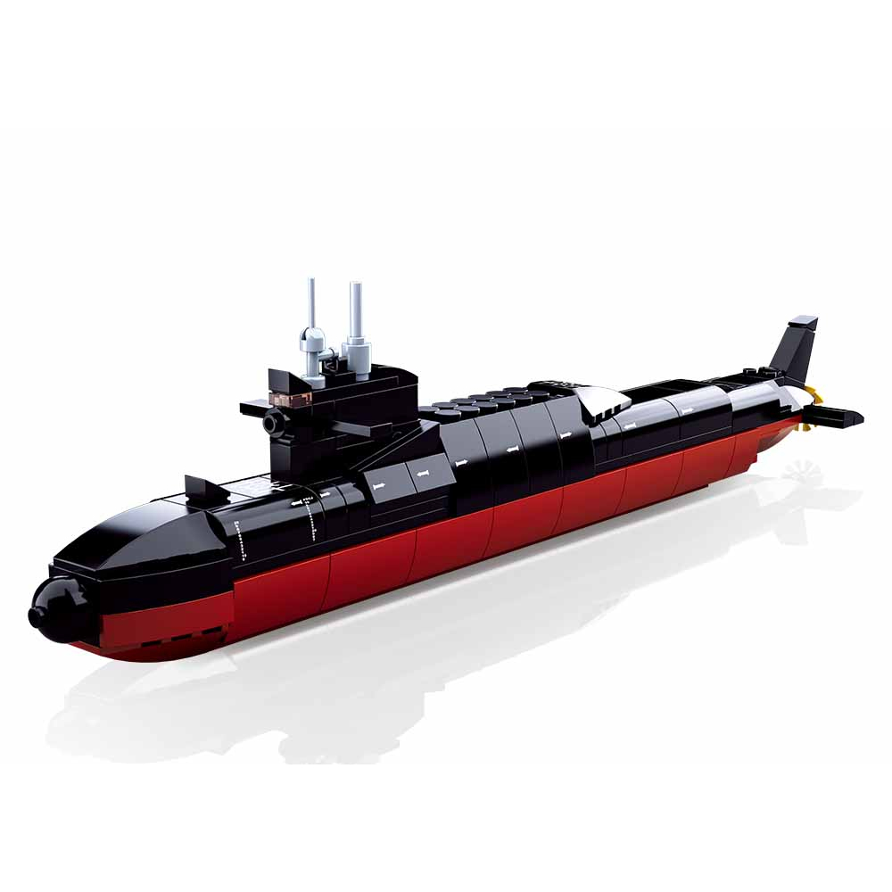 Jual Sluban - Mainan Balok Susun Kapal Selam Model 094 Strategic Submarine M38-B0703 | Shopee ...