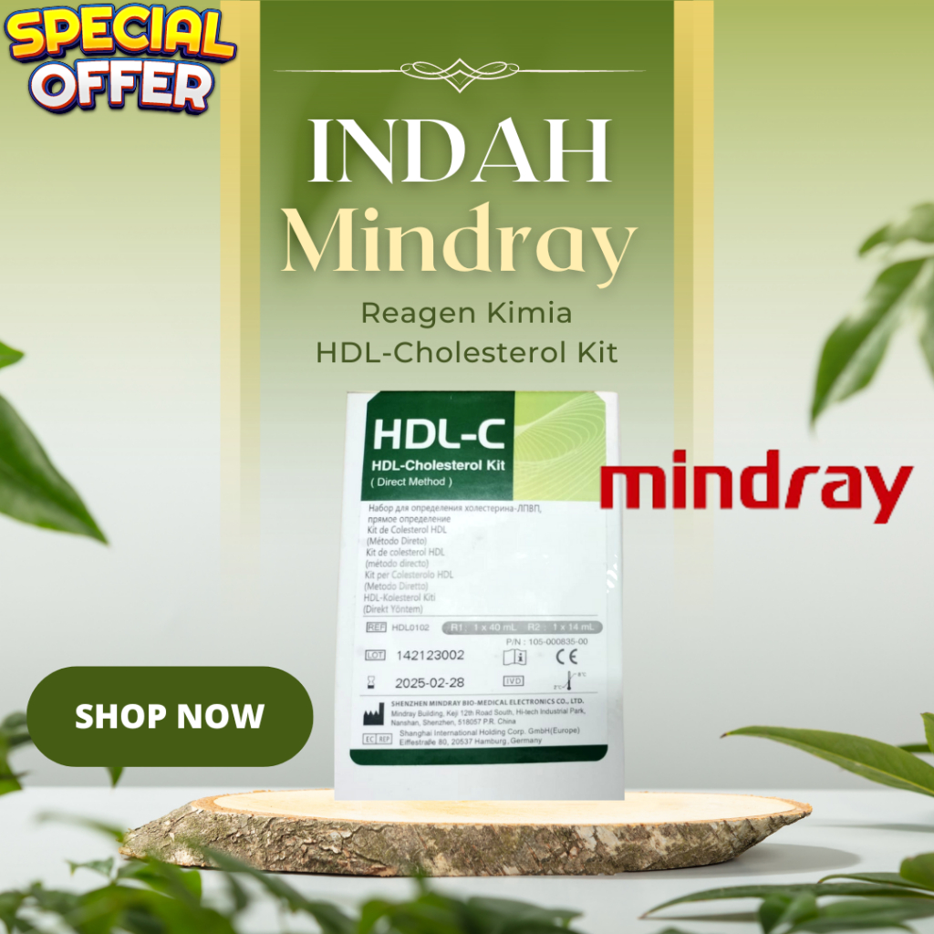 Jual HDL-C Cholesterol Chemistry reagents for BS-120 / BS-200 / BS-200E ...