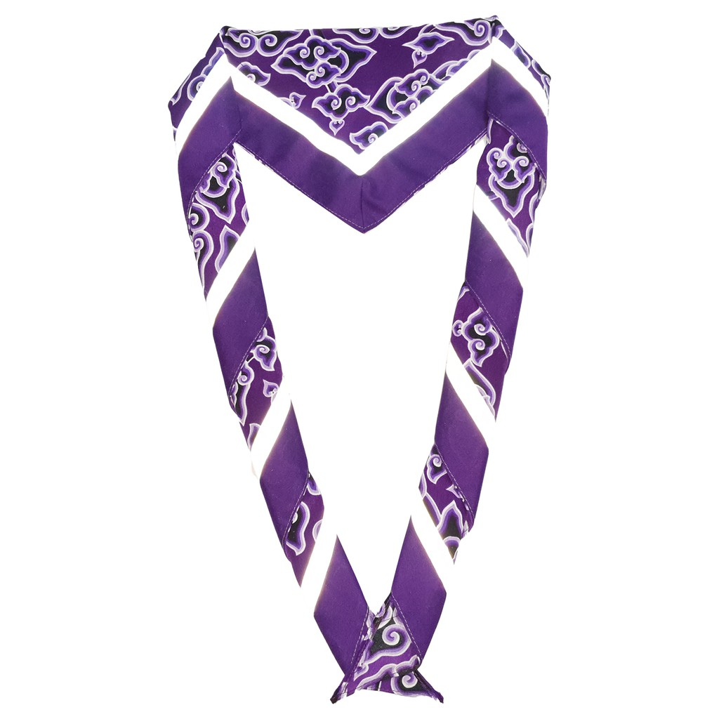 Jual Scraft Pramuka KODIAN Isi 20 skraf Batik Mega Mendung Scraf Scout ...