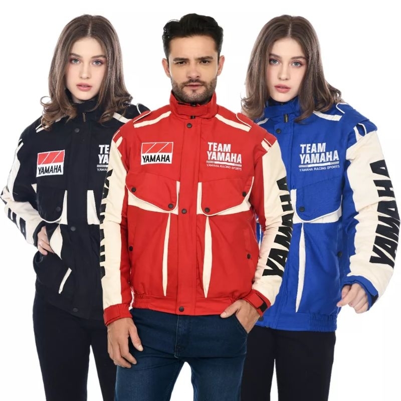 Jual Jaket Yamaha YRT Racing Team Untuk Pengguna Motor Rx king Nmax ...