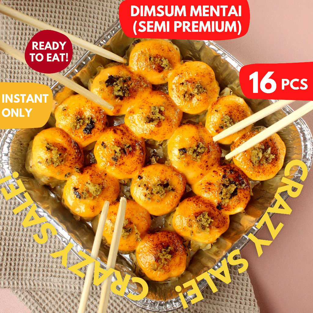 Jual Dimsum Mentai Siomay Mentai 16 pcs, Dimsum Ginuk Inarasa Party ...