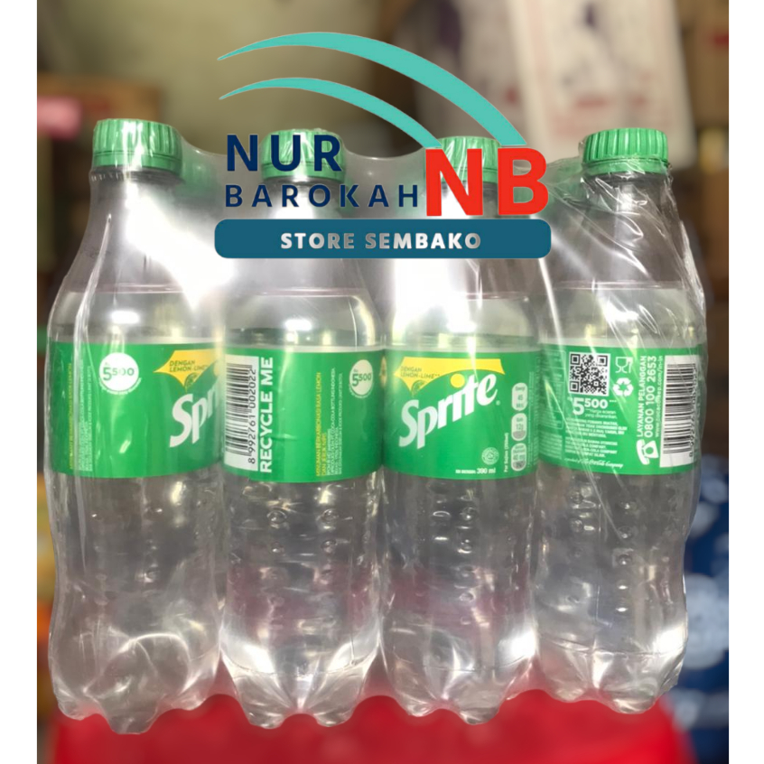 Jual SPRITE 1 PACK (Isi 12 Botol) 390ml | Shopee Indonesia
