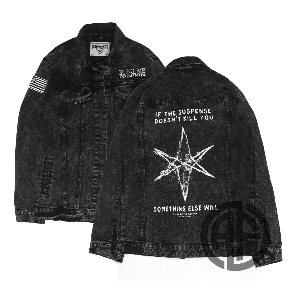 Jual DENIM JACKET WASHING / BASIC SABLON / BMTH 014 | Shopee Indonesia