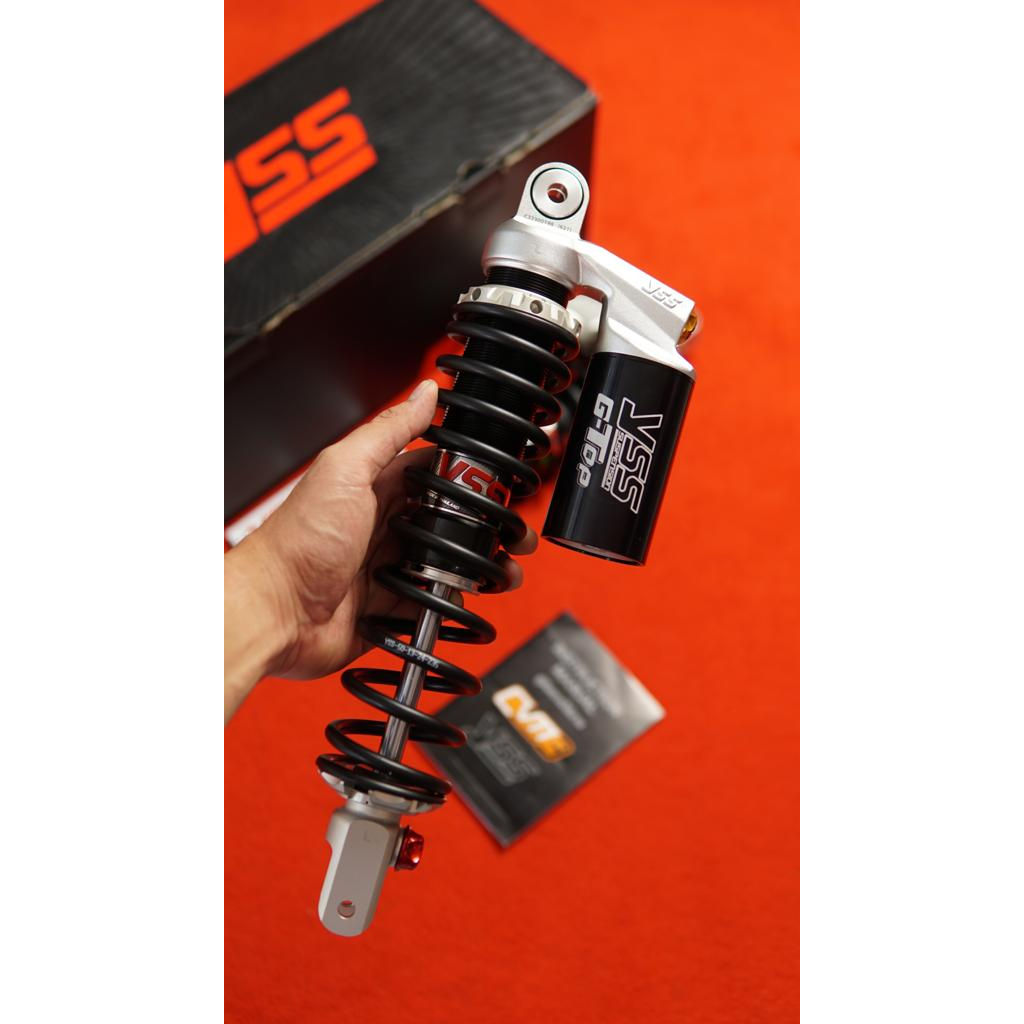 Jual Shockbreaker Xmax YSS G-TOP original TG362-350TRC Rebound Adjuster ...
