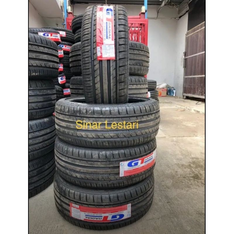 Jual Ban Gajah Tunggal Radial Champiro HPY 205 45 R17 88W Ban Mobil Rush, Terios, Avanza, Xenia ...