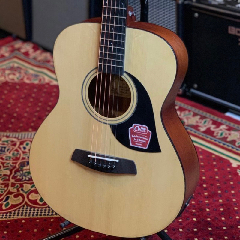 Jual Gitar Cetta CC23 Natural | Shopee Indonesia