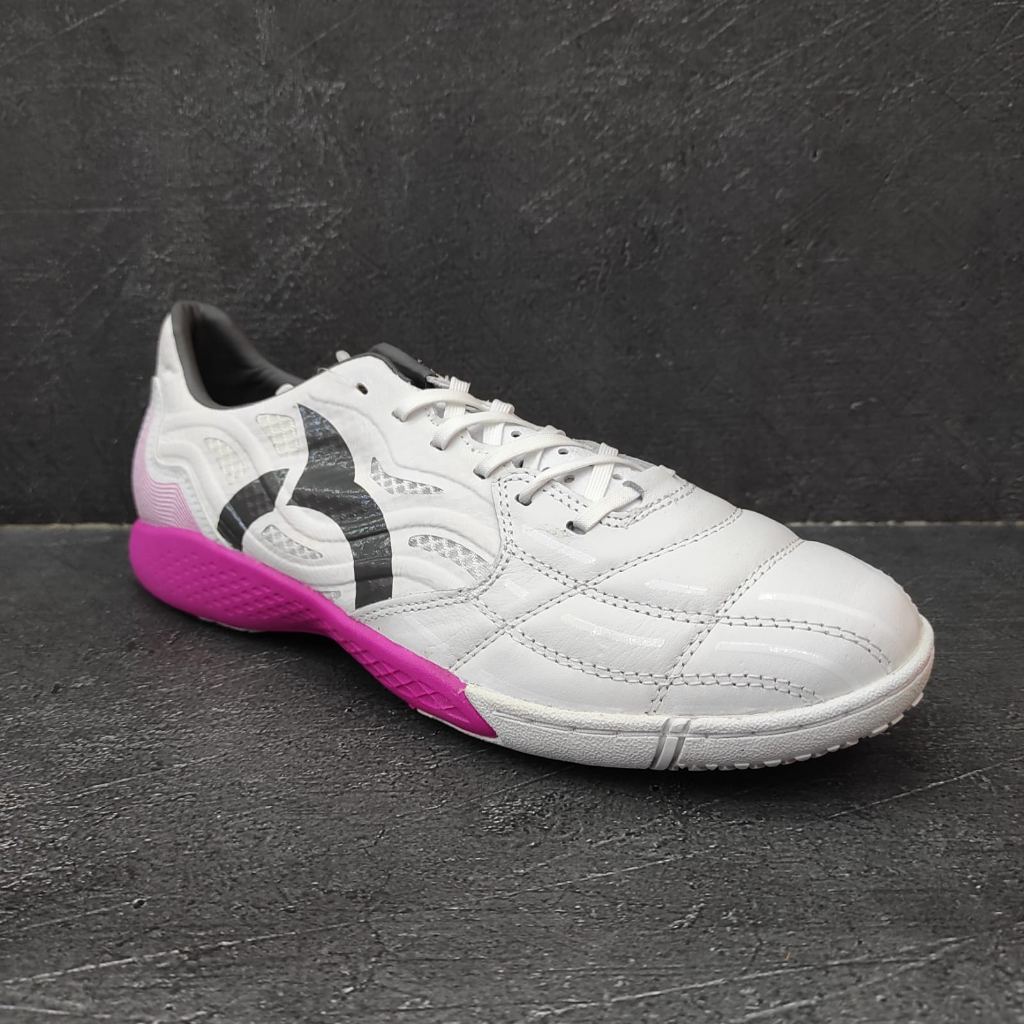 Jual SEPATU FUTSAL ORTUSEIGHT CATALYST VISION V3 K-LEA IN- WHITE/GREY ...