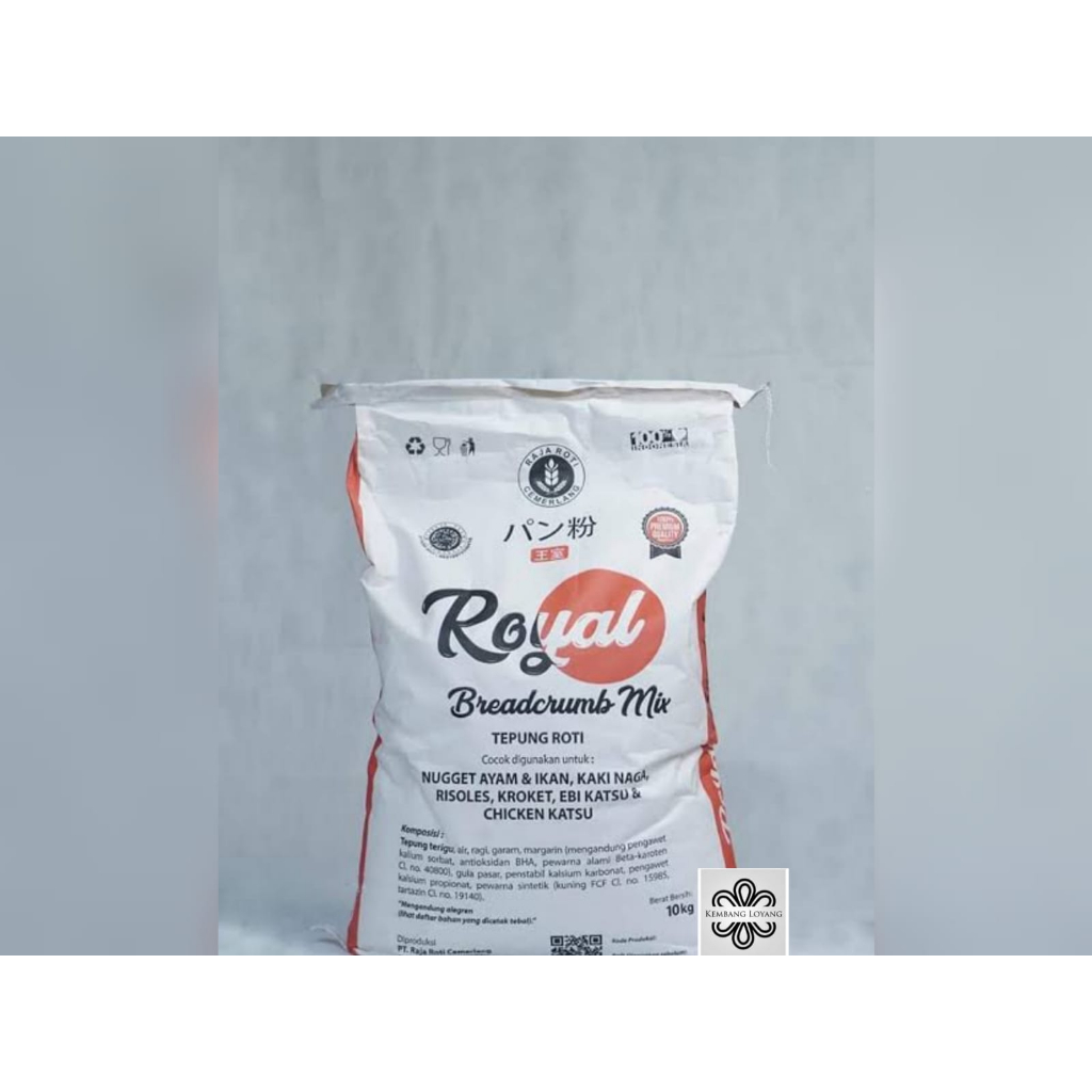 Jual Royal Bread Crumbs Mix dan Orange repack | Shopee Indonesia