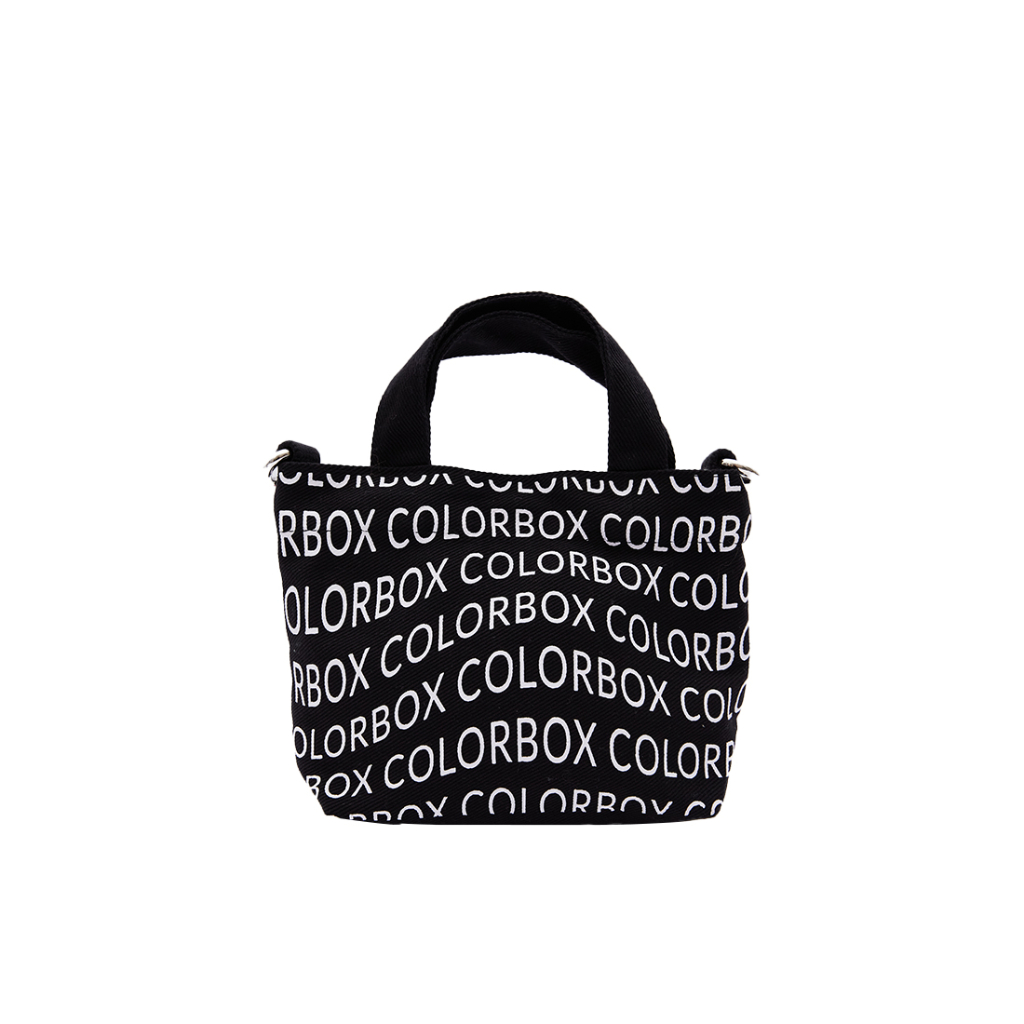Jual COLORBOX Black Micro Tote Bag | Shopee Indonesia