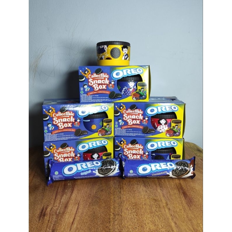 Jual Oreo Collectible Snack Box (Edisi Spesial) | Shopee Indonesia