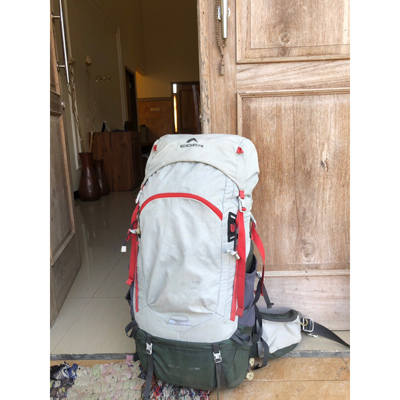 Jual EIGER EQUATOR TREK 65l second | Shopee Indonesia