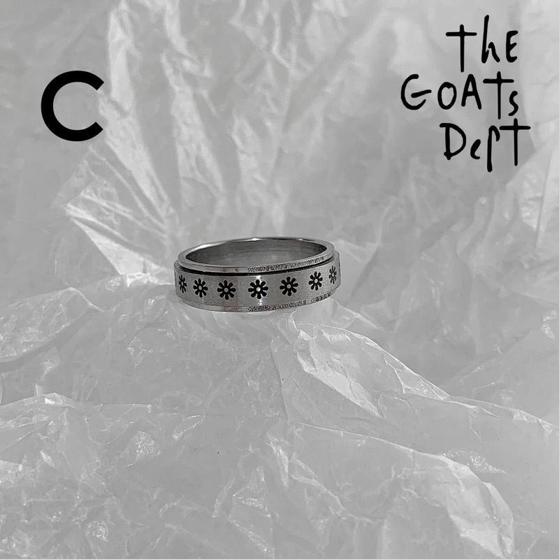 Jual The Goats Dept - ( Real Titanium ) Fidget Sun Moon Lover Tribal ...