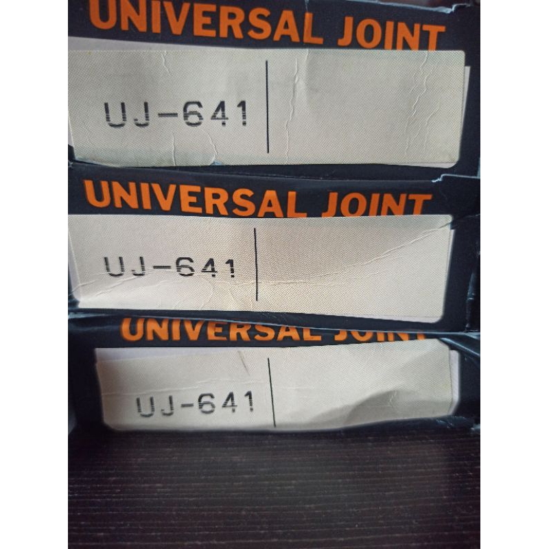 Jual CROSS JOINT JOINT KOPEL UNIVERSAL JOINT UJ-641 GUM93 PS100/L200 ...