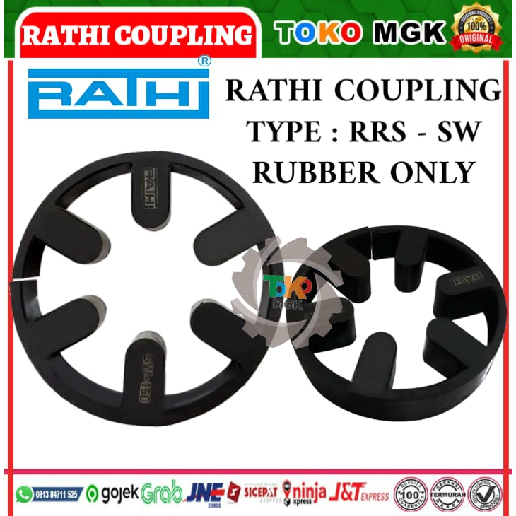 Jual RATHI SW-RRS 276 RATHI COUPLING ELEMENT-RUBBER ONLY | Shopee Indonesia