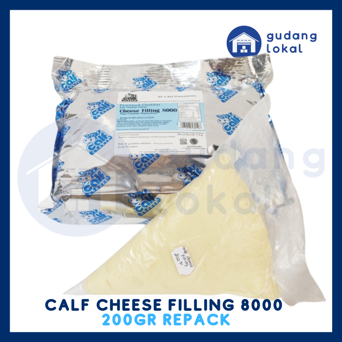 Jual Calf Cheese Filling 8000 200Gr | Shopee Indonesia