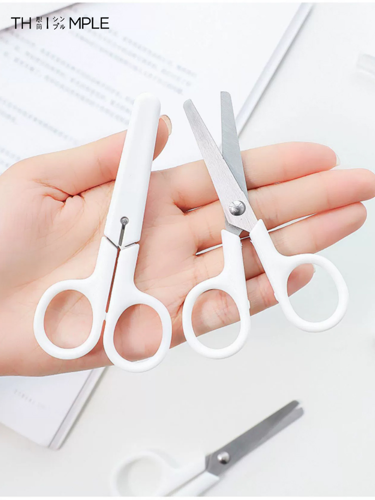 Jual Scissor Mini DIY Gunting putih-THIMPLE | Shopee Indonesia