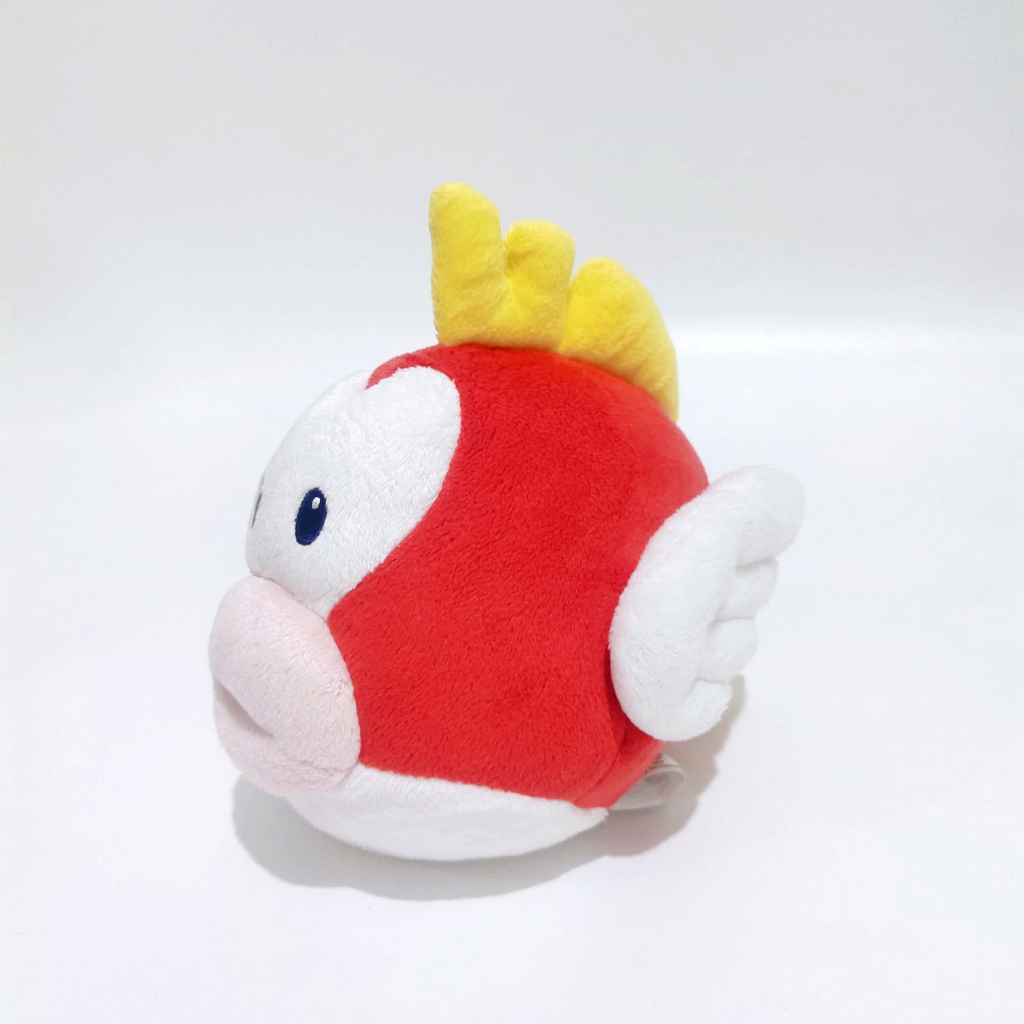 Jual Boneka Cheep Cheep Super Mario Bros Original Nitendo San-Ei Plush ...