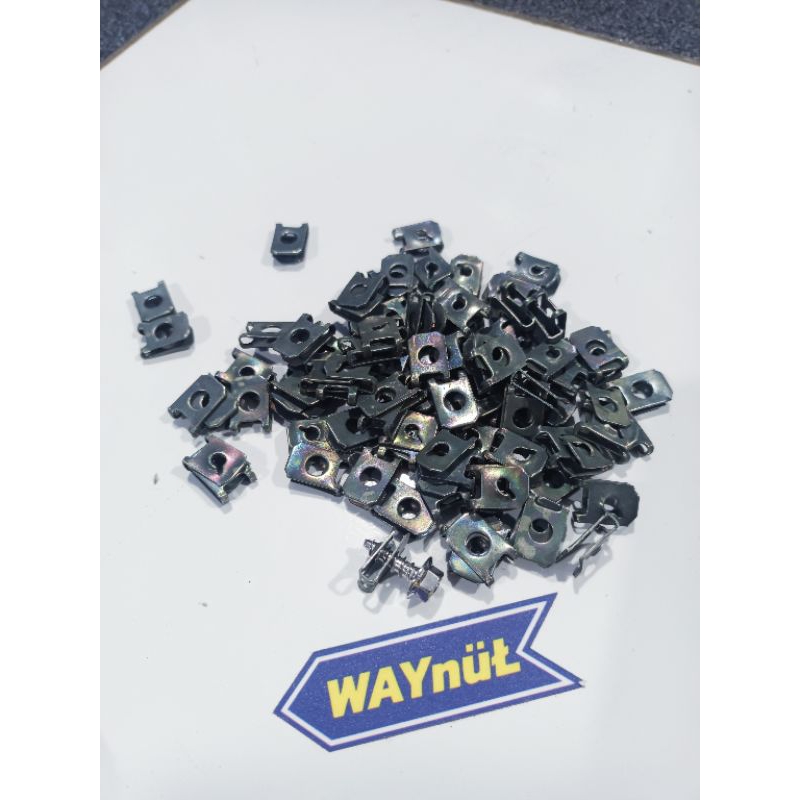 Jual clip baut body ( 1 biji ) | Shopee Indonesia