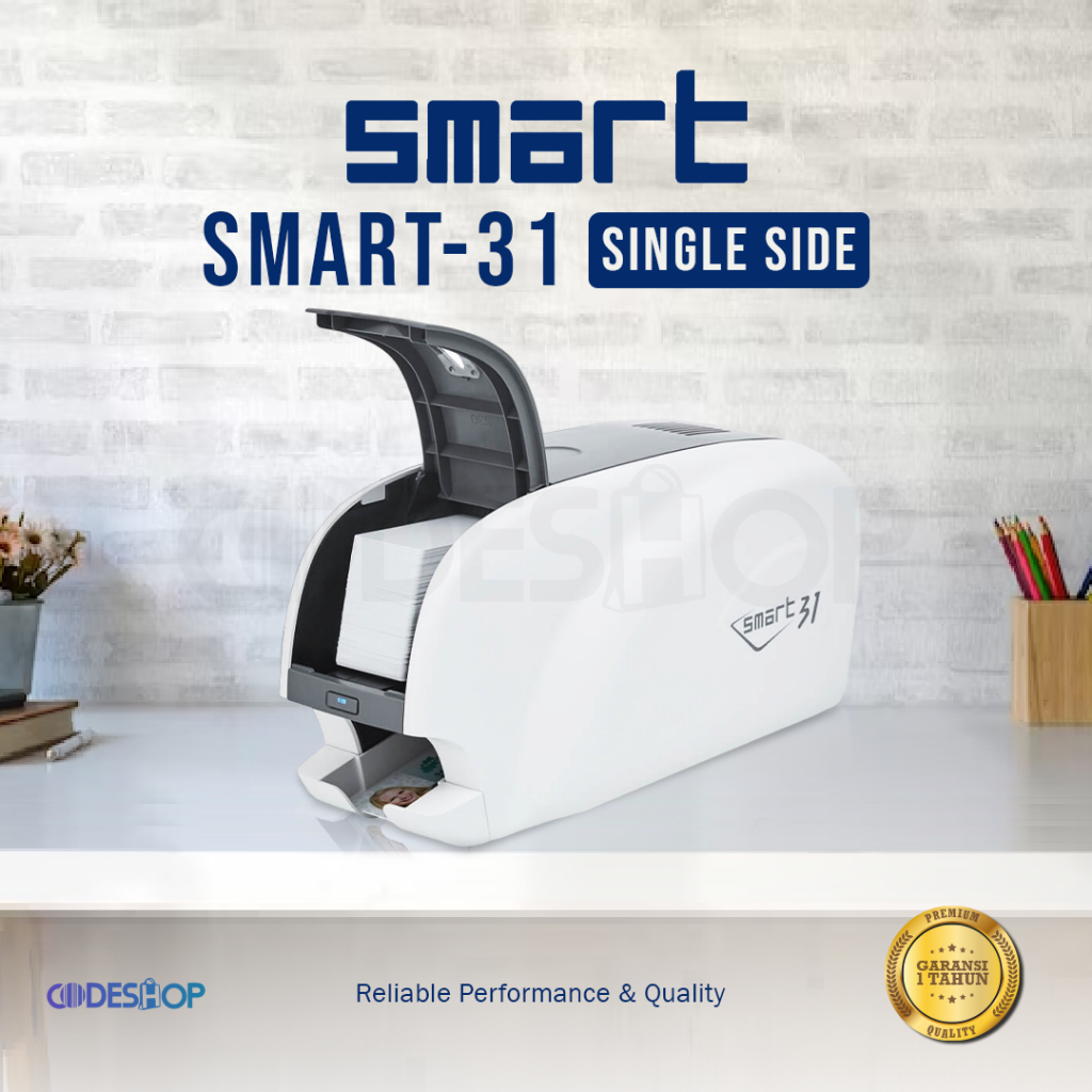 Jual Printer ID Card SMART 31 Cetak 1 Sisi | Shopee Indonesia