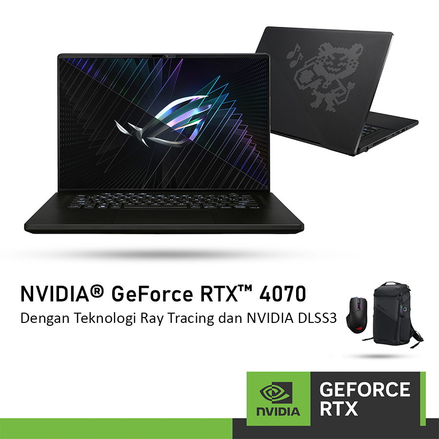 Jual ASUS ROG ZEPHYRUS M16 GU604VI GeForce RTX™ 4070 8GB i9 13900H 16GB ...