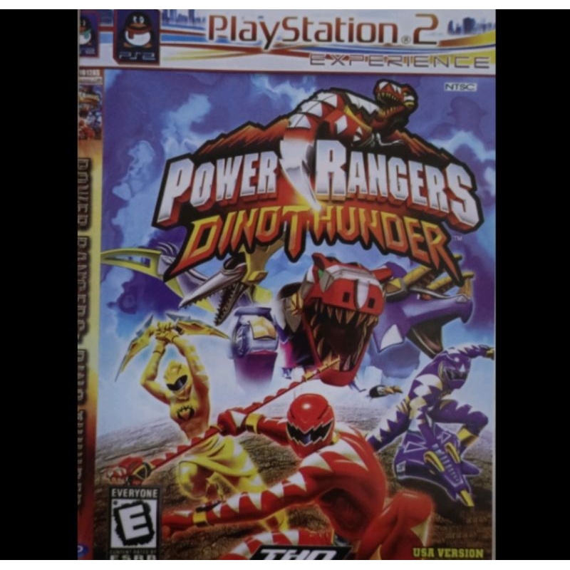 Jual Kaset PS2 Power Rangers Dino Thunder - Power Rangers Dino Thunder ... Jual Kaset PS2 Power Rangers Dino Thunder - Power Rangers Dino Thunder ...