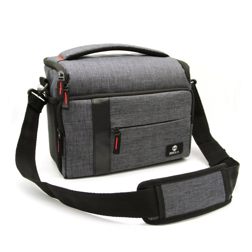 Jual Tas Kamera Maxx Mx-500 for Kamera DSLR - Mirrorless + Raincover ...