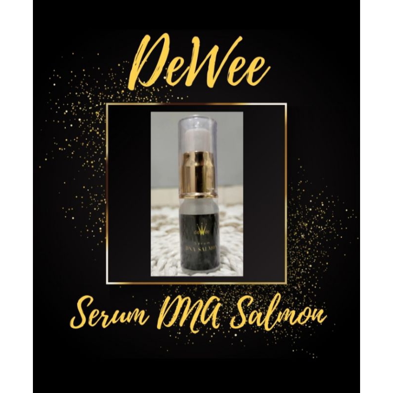 Jual Serum Dewee DNA salmon NEW KEMILOU DEWEE | Shopee Indonesia