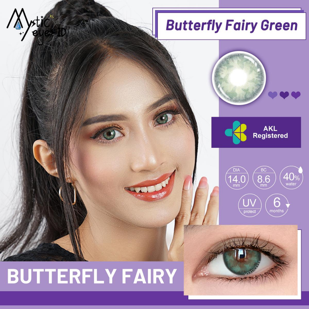 Jual Mysticeyes Color Contact Lenses Kontak Lensa Soflens grey soflens ...