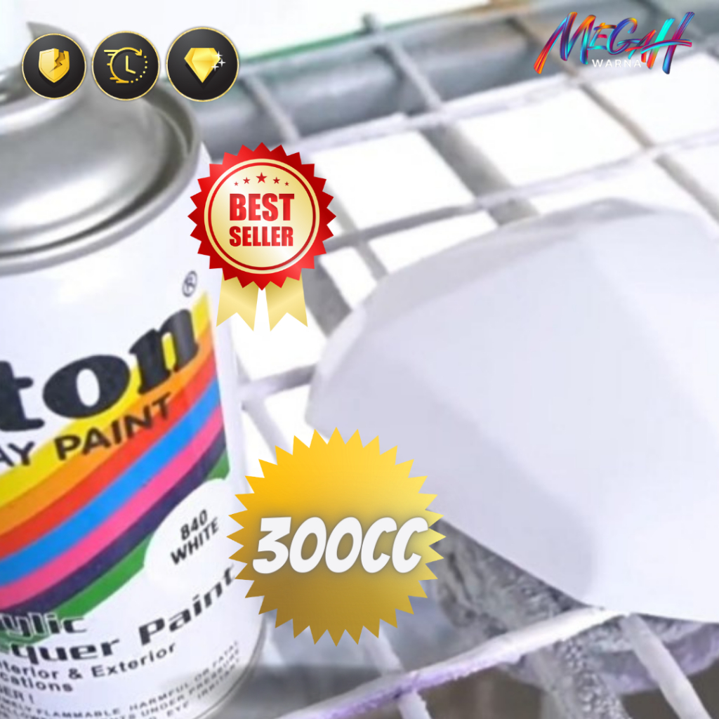Jual Cat Semprot Diton Warna Standar (300 cc) - Ready Stok Semua Warna ...