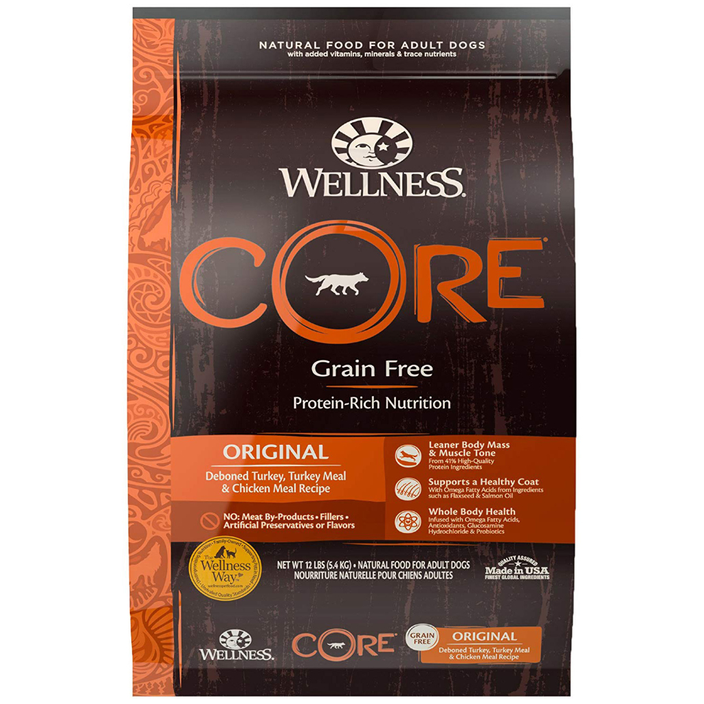 Jual Wellness CORE Original Deboned Turkey & Chicken 12lbs | Shopee ...