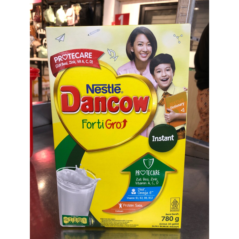 Jual RMY-SPM SUSU DANCOW FORTI GROW 780g | Shopee Indonesia