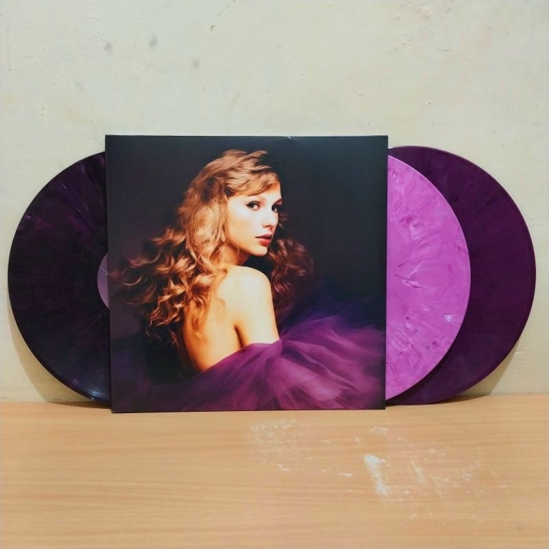 Jual (READYSTOCK) Taylor Swift Speak Now Taylor's Version Tricolor Vinyl Official Merch ...