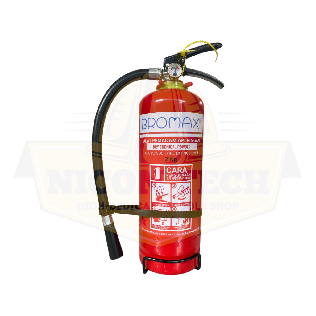 Jual BROMAX Pemadam Kebakaran 2 Kg - APAR - Fire Extinguisher - Racun ...